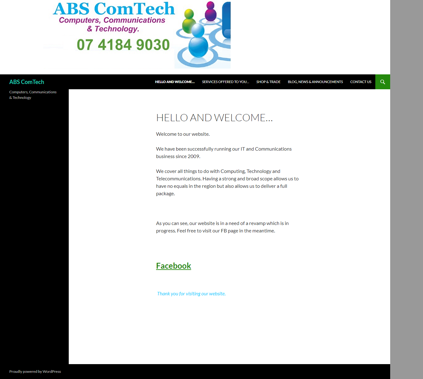 ABS ComTech | Nerdyness